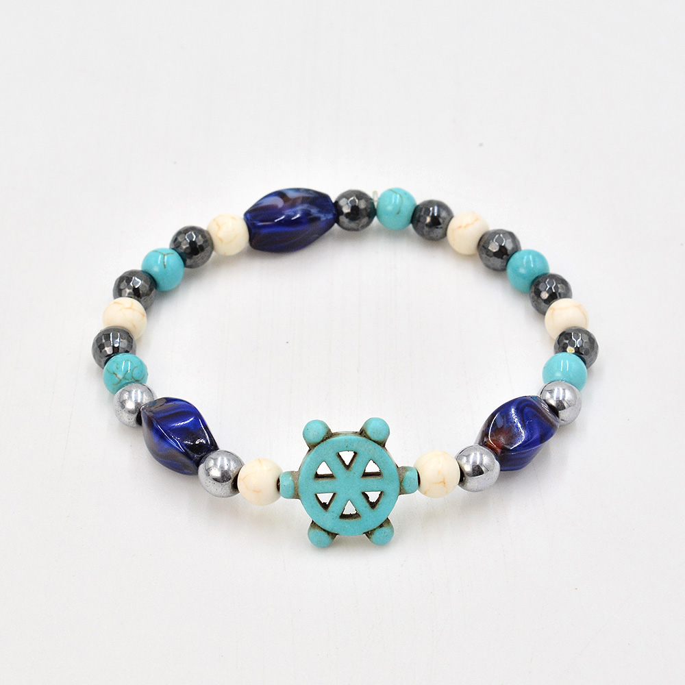 ΒΡΑΧΙΟΛΙ ΑΠΟ ΗΜΙΠΟΛΥΤΙΜΕΣ ΠΕΤΡΕΣ | Cuty Handmade Jewelry